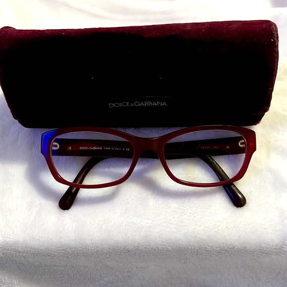 Accessories | Dolce Gabbana Timeless Bordeaux Frames | Poshmark